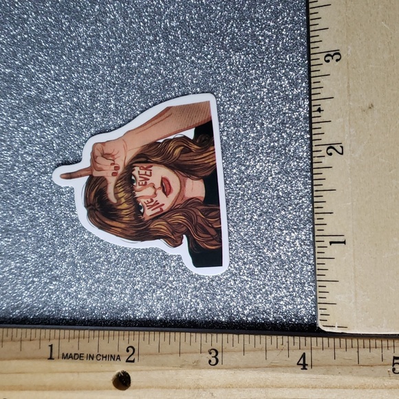 Taylor Swift | Design | Music Taylor Swift Waterproof Sticker Whatever ...